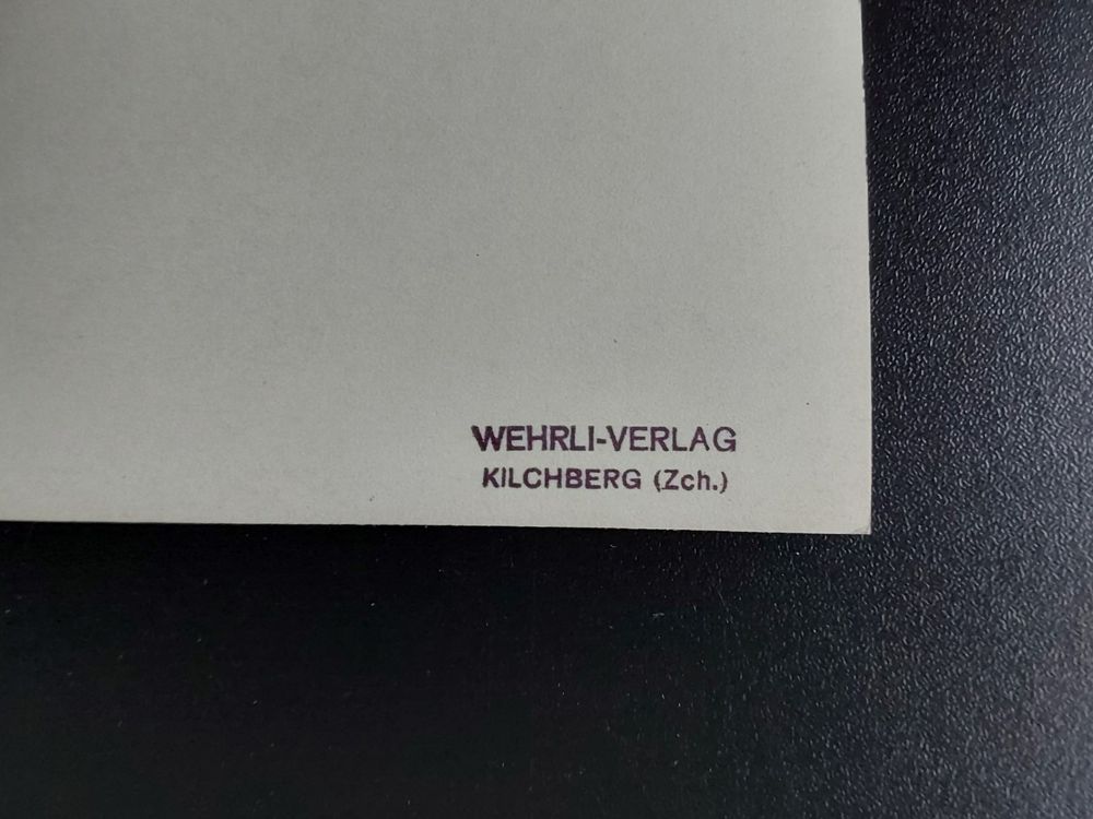 Original-Foto. Eiger-Mönch-Jungfrau.Werli-Verlag. (Gebraucht) in ...