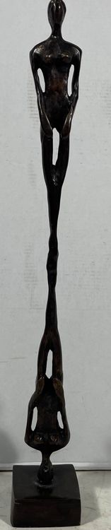 Männliche Akt Bronze Skulptur (Gebraucht) in Root für CHF 110 – mit Lieferung auf Ricardo kaufen