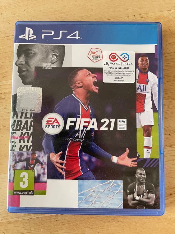 FIFA 21 PS4 / PS5 | Acheter sur Ricardo