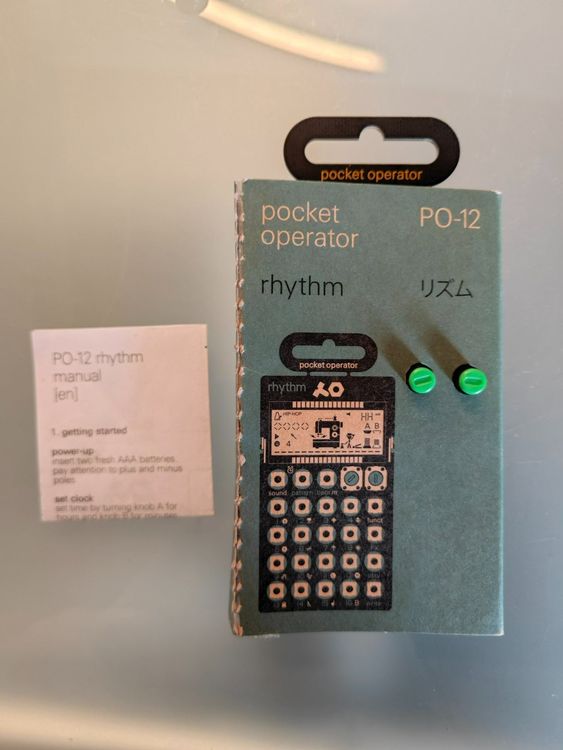 Pocket Operator PO-12 Rhythm - Teenage Engineering (Gebraucht) in für ...