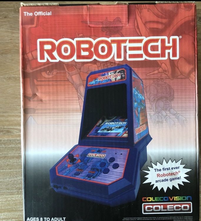 Colecovision Robotech Arcade Official | Kaufen auf Ricardo