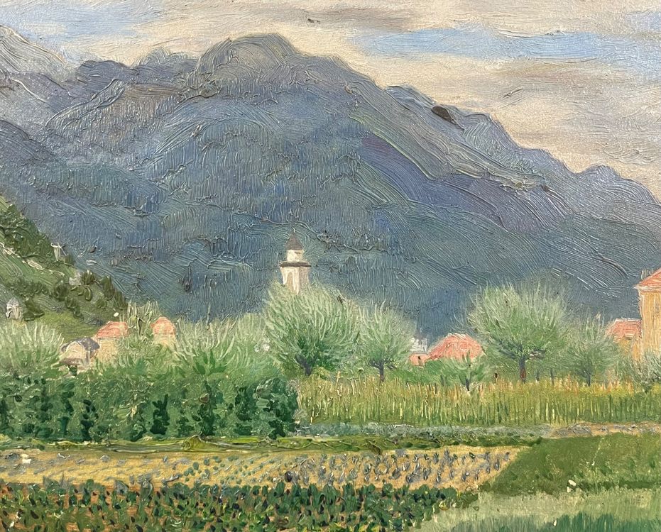 Ernst Theodor Zuppinger (1875-1948) Gemälde | Kaufen auf Ricardo