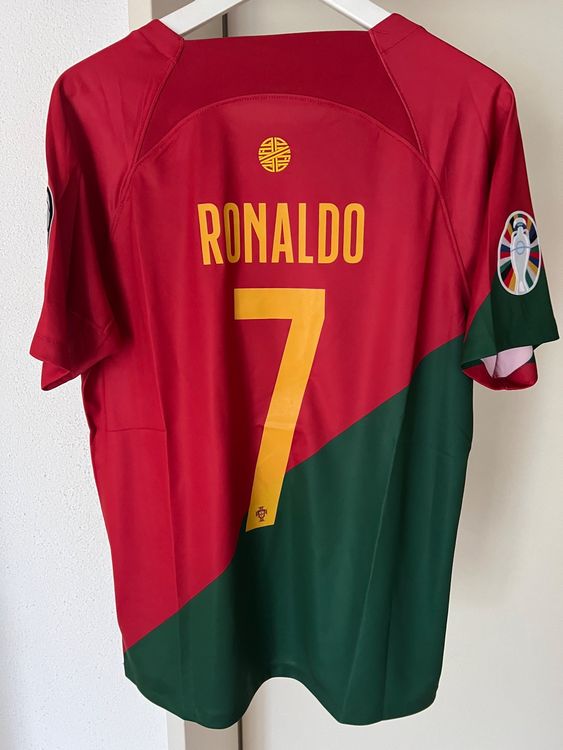 Cristiano Ronaldo Trikot (Neu) - Portugal - Large (Neu und ...