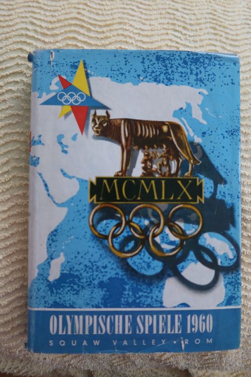 Gebundenes Buch: Olympische Spiele 1960 Squaw Valley (Gebraucht) in ...