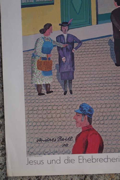 Schulwandbild Andreas Barth Ehebruch | Kaufen auf Ricardo Schulwandbild Andreas Barth Ehebruch | Kaufen auf Ricardo