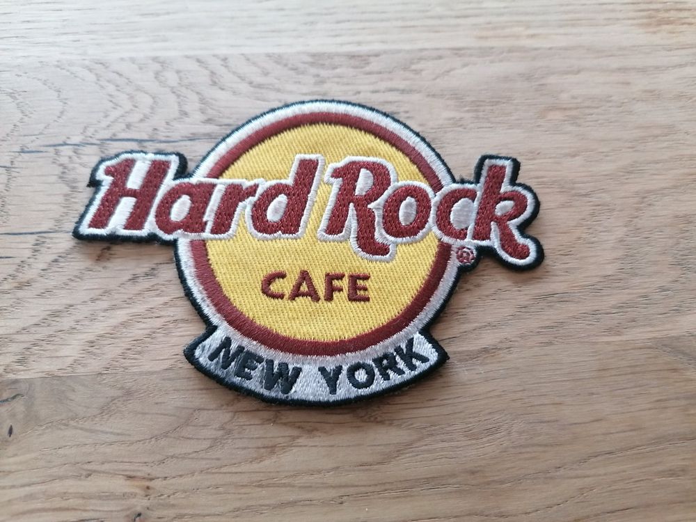 Hard Rock Cafe - New York - Patch / Aufnäher (Gebraucht) in Basel für ...