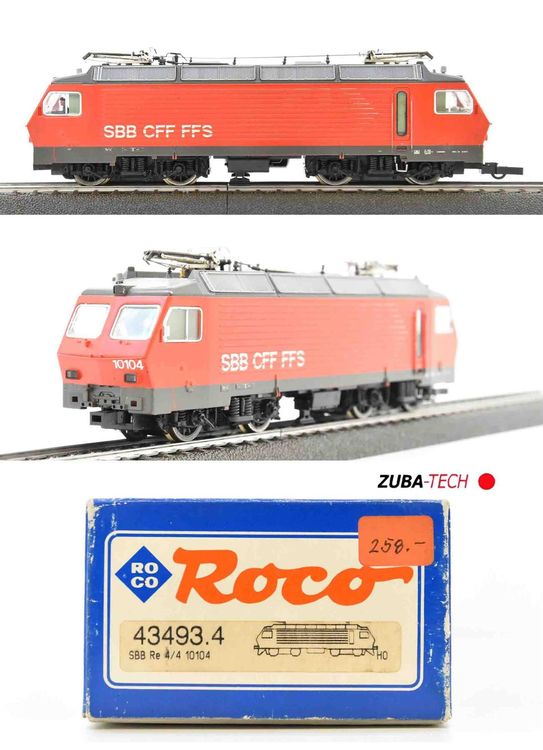 Roco 43493.4 E-Lok Re 4/4 IV SBB H0 GS | Kaufen auf Ricardo