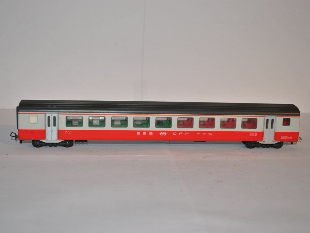 Liliput Personenwagen SBB Swiss Express (ATR054) | Kaufen auf Ricardo