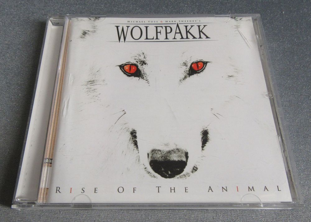Wolfpakk - Rise Of The Animal - CD ab CHF 2.00 (Gebraucht) in Auenstein für CHF 2 – mit ...