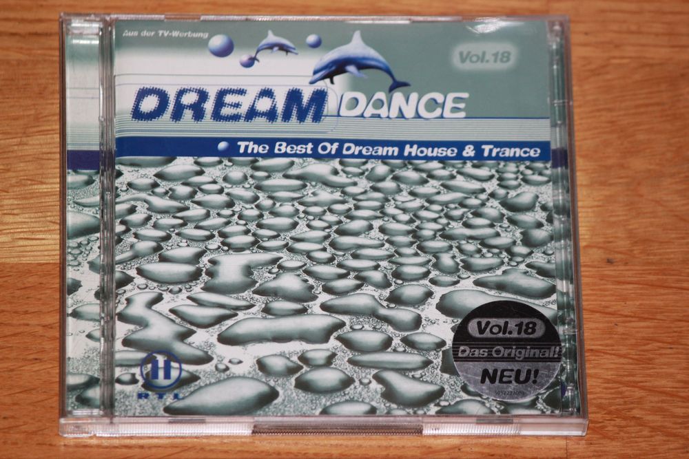 DREAM DANCE Vol.18 (2CD) | Kaufen auf Ricardo