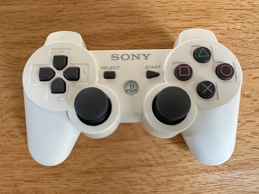 Sony Controller PS3 - DualShock 3 CECHZC2K (White) (Gebraucht) in ...