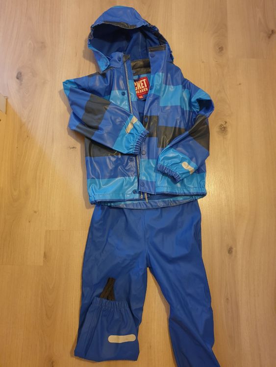 fast neuer Regenanzug Gr.110 (Gebraucht) in Oberrindal für CHF 15 – mit Lieferung auf Ricardo kaufen