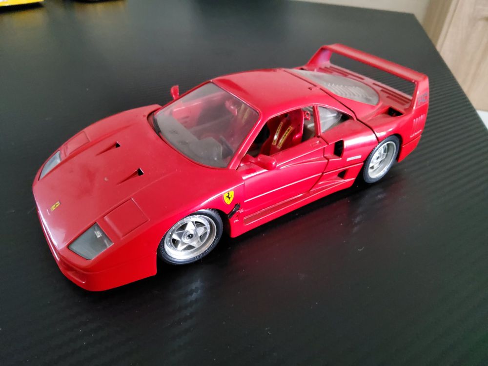 Ferrari F40 burago 1:18 | Kaufen auf Ricardo
