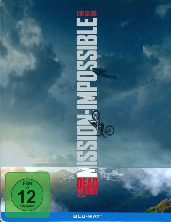 Mission Impossible 7 DEAD RECKONING- STEEL BOOK | Kaufen auf Ricardo
