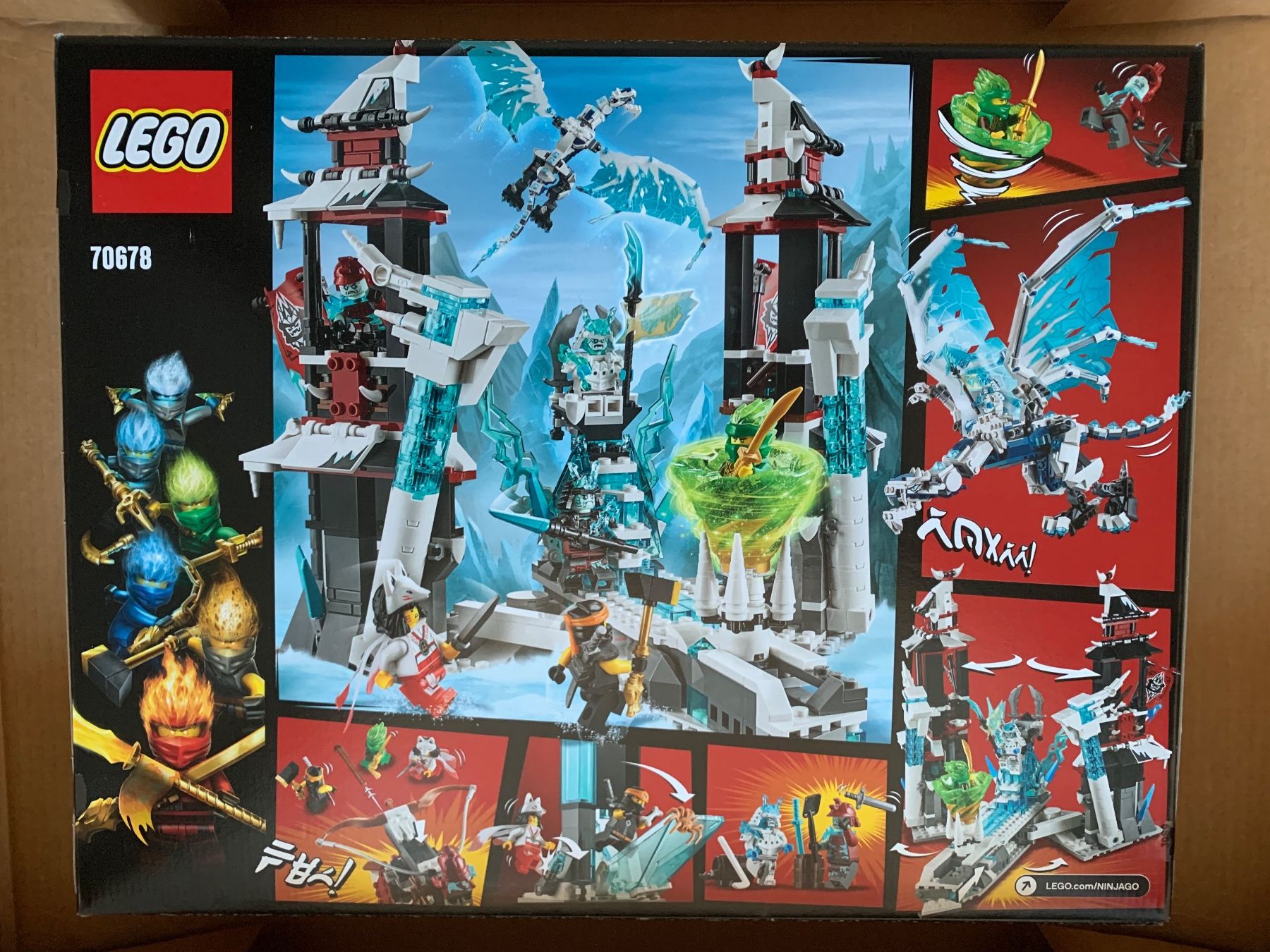 Lego Ninjago 70678 - CASTLE OF THE FORSAKEN EMPEROR (Neu und ...