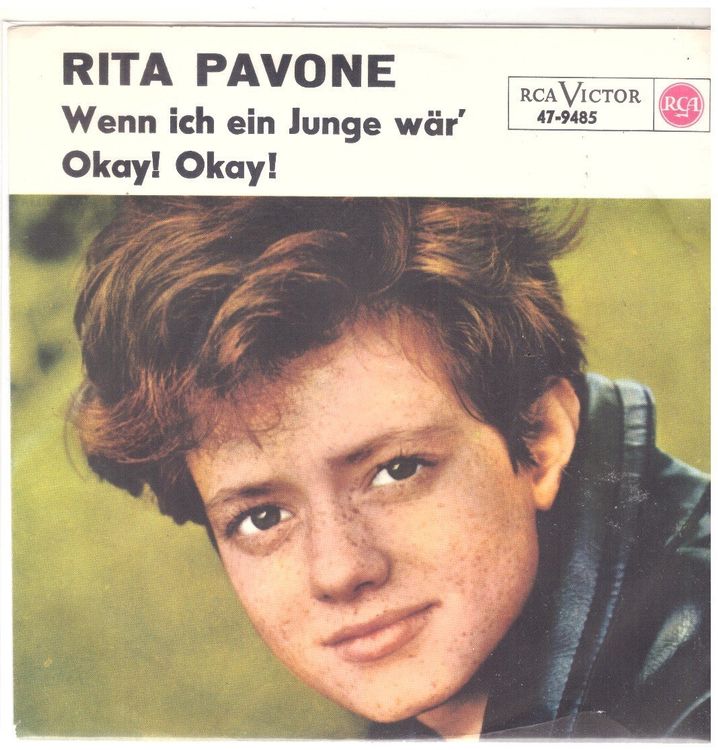 RITA PAVONE (Gebraucht) in Bassersdorf für CHF 3 – mit Lieferung auf ...