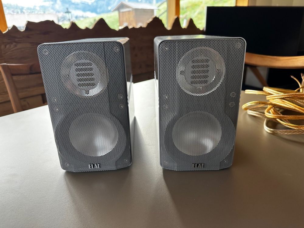 ELAC 310.2 JET High End Lautsprecher 2 Weg (1x Paar) | Acheter sur Ricardo