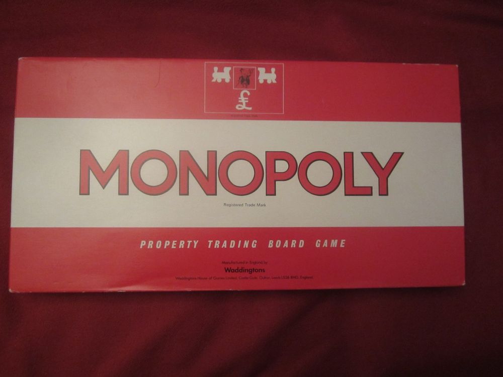 Monopoly Brettspiel von Waddingtons England (Gebraucht) in Volketswil ...
