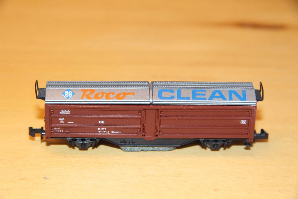 Roco-Clean-Wagen - Spur N (Gebraucht) in Münsingen für CHF 6 – mit ...