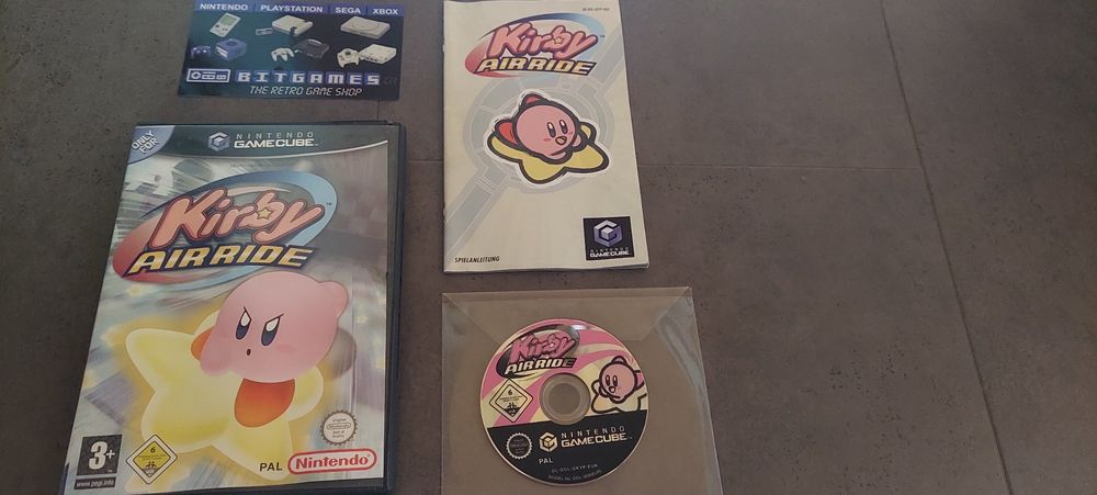 Kirby Airride Gamecube Nintendo GC (Gebraucht) in Recherswil für CHF ...