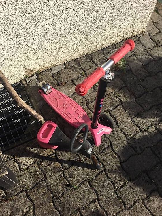 Micro Scooter mit 4 Rädern (Gebraucht) in Herrliberg für CHF 1 – nur Abholung auf Ricardo kaufen