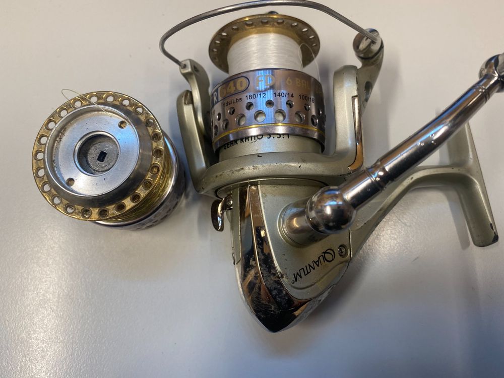 Quantum Crypton Vector 640 FD mit Ersatz Kopf (Gebraucht) in Lenzerheide/Lai für CHF 55 – mit ...