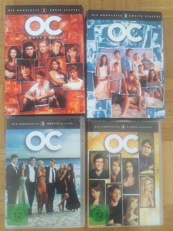 O.C. California / The OC Komplette Serie (Gebraucht) in für CHF 8 – mit ...