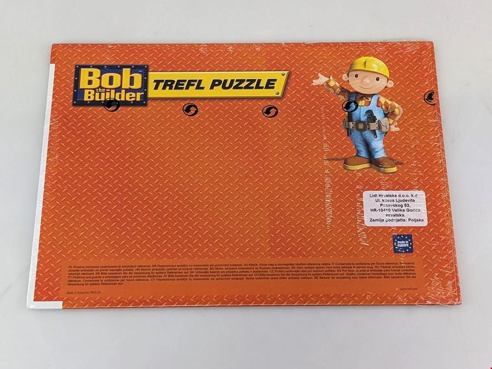 TREFL | Bob the Builder | Puzzle (Neu und originalverpackt) in ...