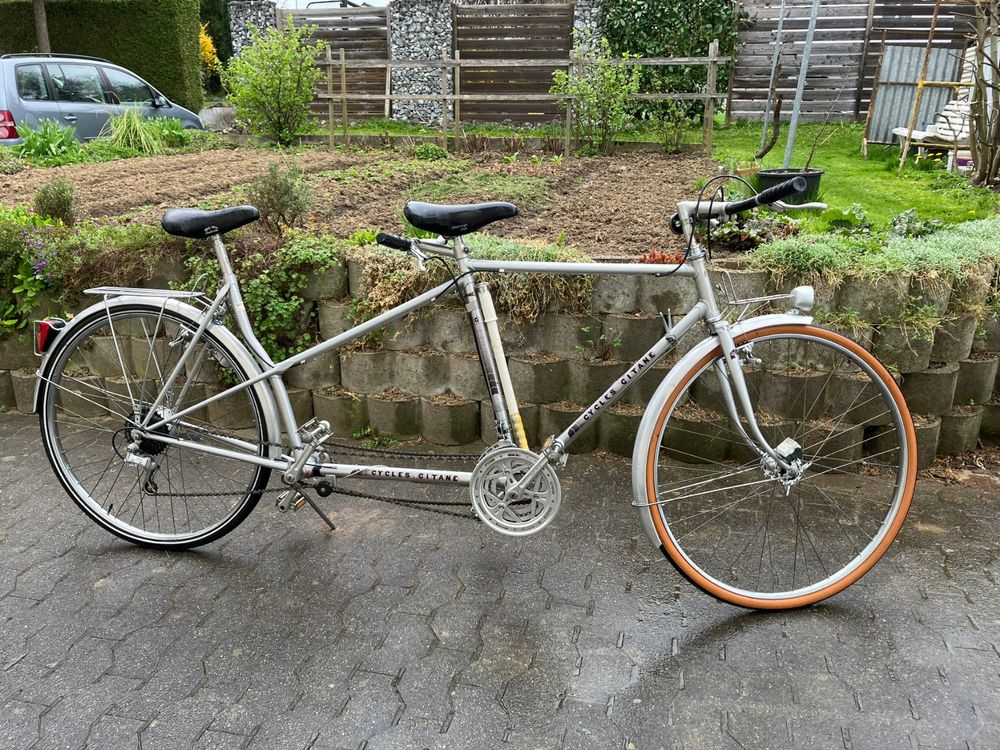 Cycles Gitane Tandem Mann Frau Sun Tour Mapag Weinmann Sachs (Gebraucht ...