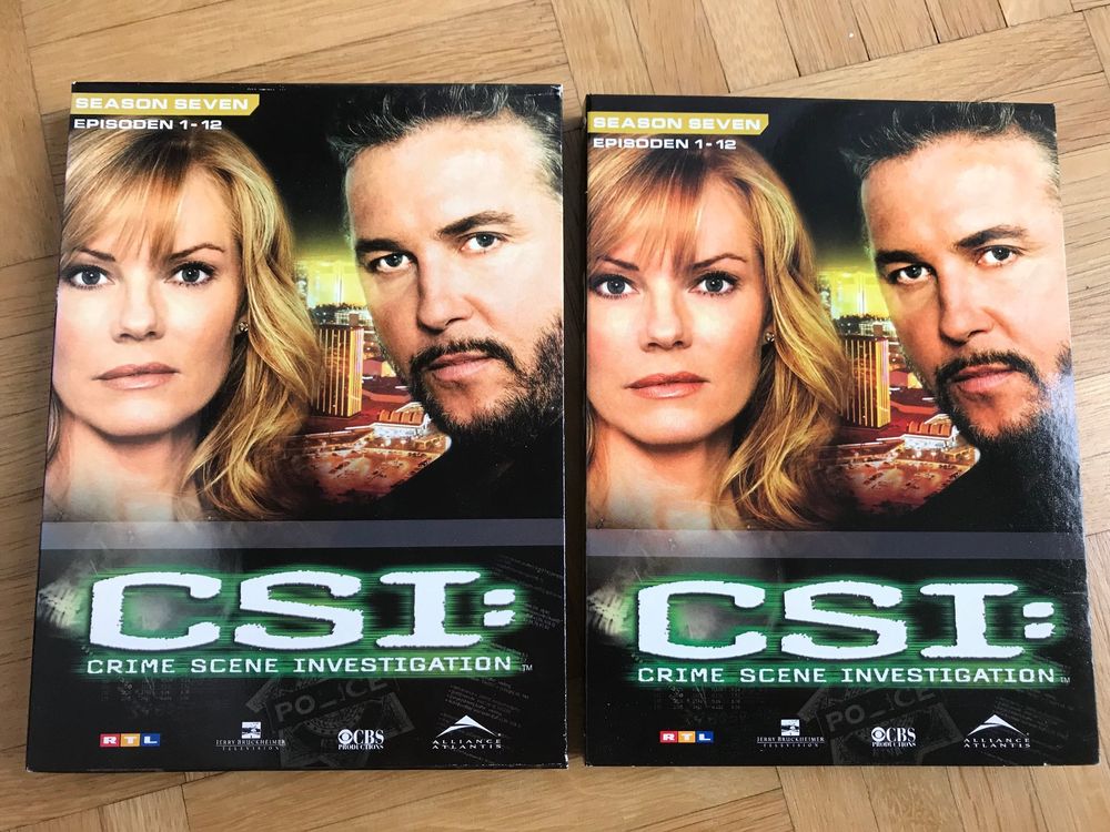 CSI: Crime Scene Investigation - Season 7.1 - DVD (Gebraucht) in Zürich für CHF 7 – mit ...