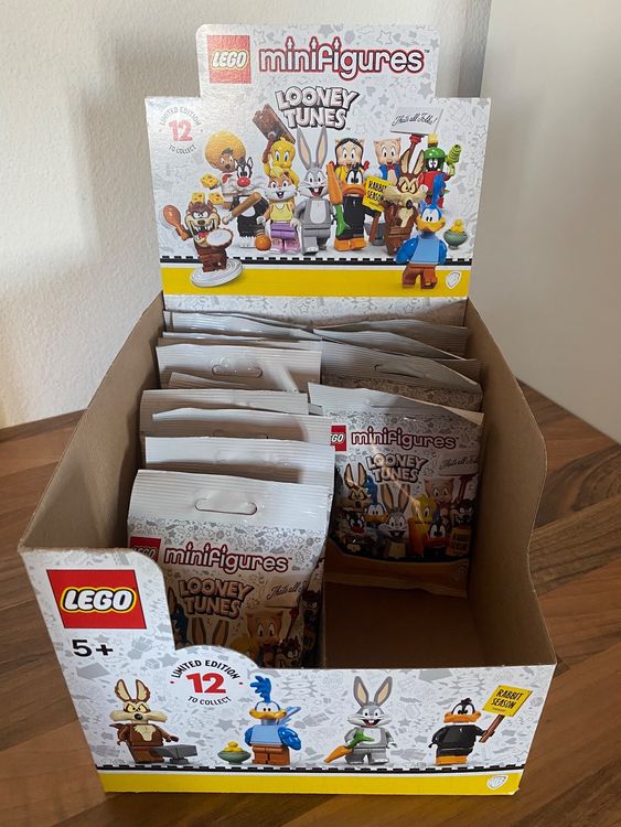 16 sachets Lego minifigures serie Looney Tunes (Neu und ...
