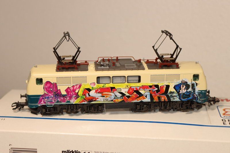 Märklin Graffiti Lok ( 449 ) | Kaufen auf Ricardo