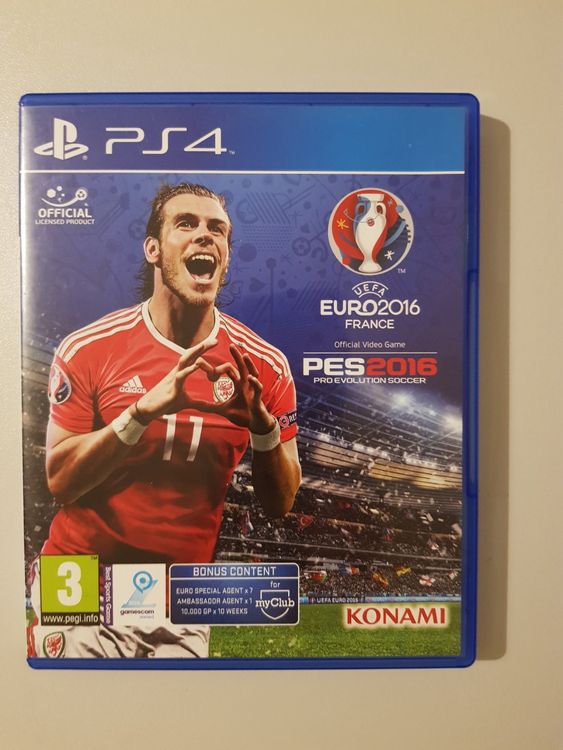 PES 2016 /PS4 (Gebraucht) in Münchenstein für CHF 8 – mit Lieferung auf ...