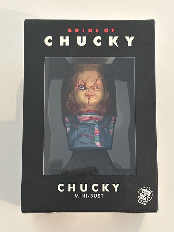 Chucky mini buste (Neu und originalverpackt) in für CHF 15 – mit ...