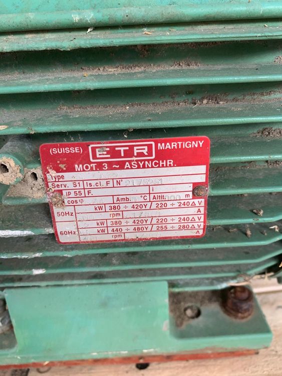 Elektro Motor ETR (Gebraucht) in Bubikon für CHF 20 – nur Abholung auf ...