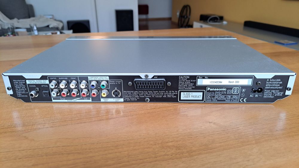 Panasonic Receiver und DVD/CD Player | Kaufen auf Ricardo
