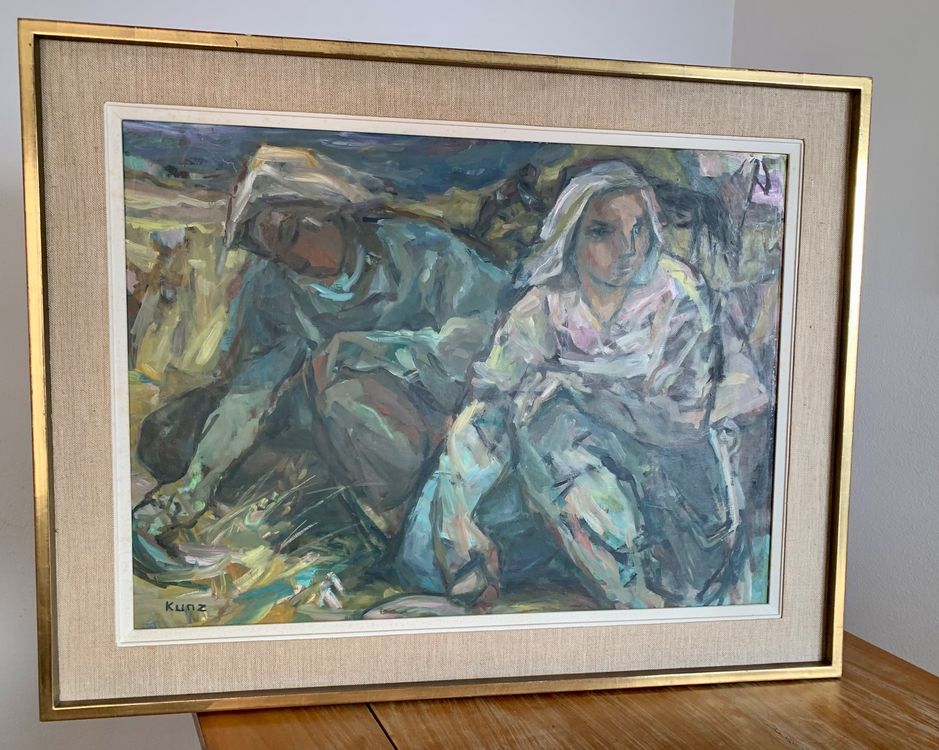 Original CH Gottfried Kunz Ölgemälde 1962 (Gebraucht) in Meilen für CHF ...