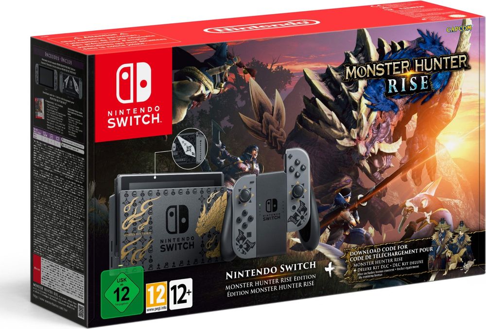 Nintendo Switch - Monster Hunter Edition | Kaufen auf Ricardo