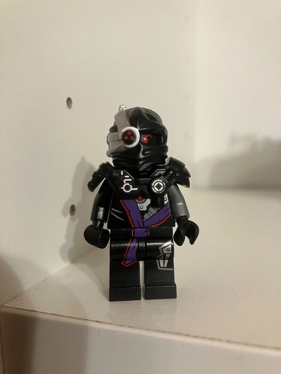 Lego figurine Ninjago General Cryptor Figur (Gebraucht) in Fully für ...