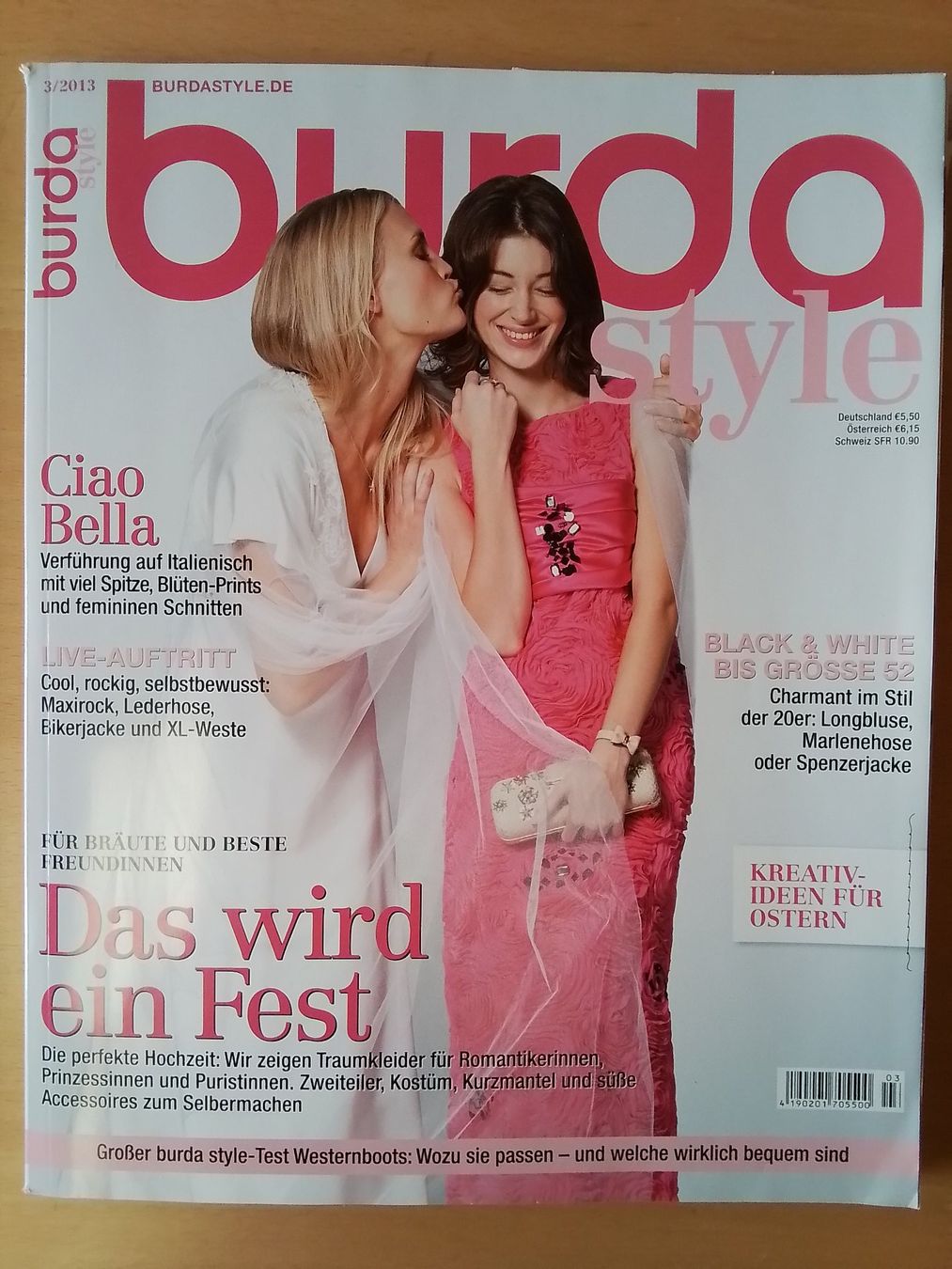 Burda Schnittmuster Heft (Gebraucht) in gasel für CHF 5 – mit Lieferung ...