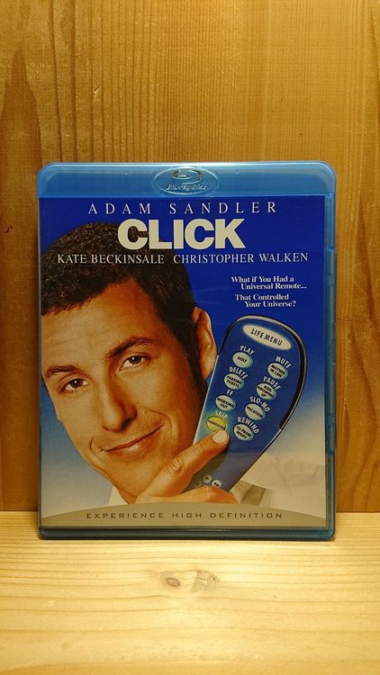 CLICK Blu-Ray mit Adam Sandler (Gebraucht) in Wilderswil für CHF 9.9 ...
