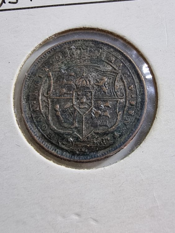 George III - 6 Pence 1819 Münze | Kaufen auf Ricardo