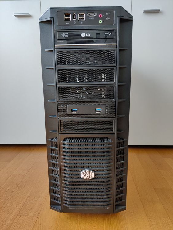 CoolerMaster HAF 932 Big Tower | Kaufen auf Ricardo