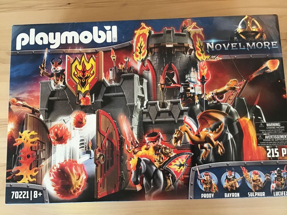 Playmobil Ritterburg Novelmore #70221 (Gebraucht) in für CHF 51 – mit ...