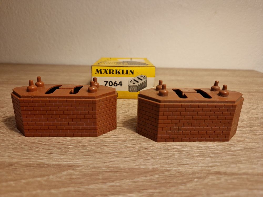 Märklin 7064 Pfeiler H0 OVP NEU (Neu und originalverpackt) in St-Aubin ...