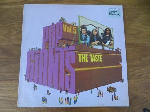 The Taste -- Pop Giants Vol. 5 (Gebraucht) in Zürich für CHF 8 – mit ...