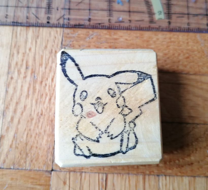 Stempel Pikachu gross Pokemon | Kaufen auf Ricardo