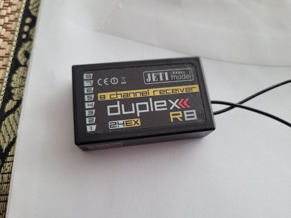 Jeti Duplex R8 Empfänger, Neu! (Neu (gemäss Beschreibung)) in ...