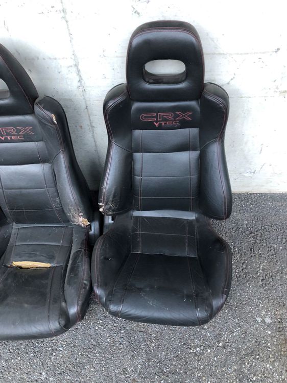 6 Honda Crx Vtec Ee8 Sitze Kaufen Auf Ricardo