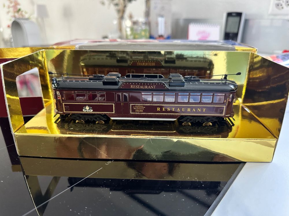 Model Tram W6 Restaurant Tram-Melbourne Australien | Kaufen auf Ricardo